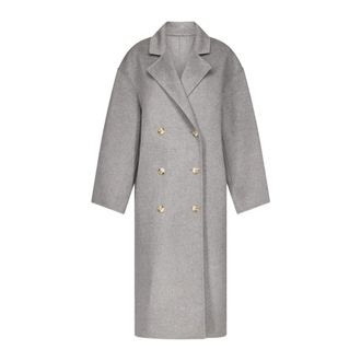 Loulou Studio Damen, M&auml;ntel, Grau, SGr&ouml;&szlig;e