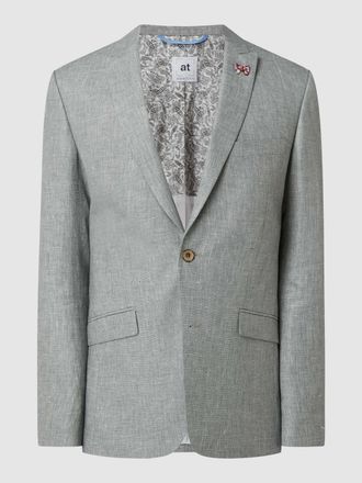 Atelier Torino 2-Knopf-Sakko aus Leinenmischung Modell Taddero