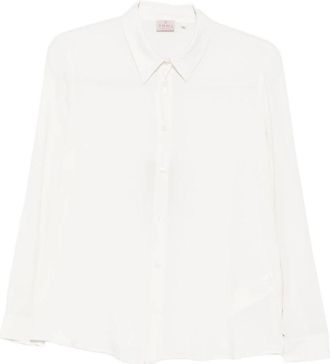 Marella Femme, Blouses et Chemises, Blanc, Taille: 46 FR Faro Shirt