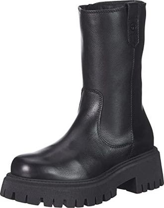 Tamaris Femme 1-25928-39 Botte Tendance, Noir, 40 EU