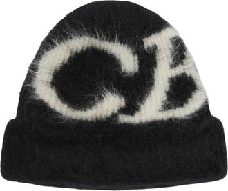 Cole Buxton Homme, Accessoires, Noir, Taille: ONE Size CB Super Alpaca Beanie