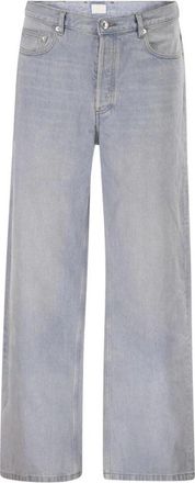 A.P.C. Wide Leg Jeans - - Jeans - Herren - Blau - W33