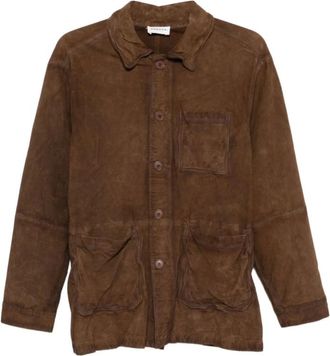 P.A.R.O.S.H. P.a.r.o.s.h., Femme, Vestes, Brun, Taille: 38 FR Marfa Jacket