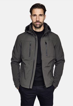 New Canadian Outdoorjacke All Season Softshelljacke mit abnehmbarer Funktionskapuze