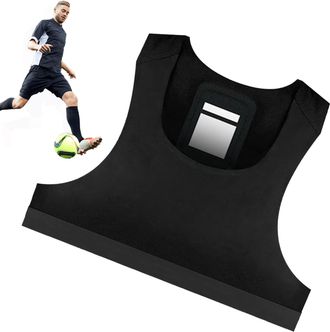 Generico Fußballweste für Tracker, Fußball-Leistungsweste | Fußball-Weste-Fitness-Tanktop | Atmungsaktives Trainings-Tanktop, GPS-Tracker-Weste, Fußball-Traini
