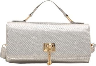 Generic Sac &agrave; bandouli&egrave;re &eacute;l&eacute;gant en cuir PU avec compartiment accord&eacute;on, design l&eacute;ger pour un usage quotidien, sorties d&eacute;contract&eacute;es, travail - Accessoire de