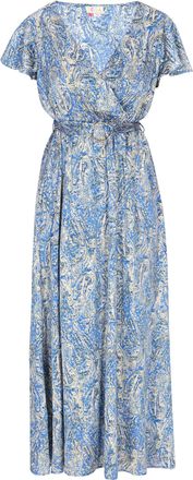 Izia Kleid Frauen blau mehrfarbig