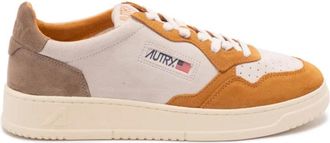 Autry Homme, Chaussures, Multicolore, Taille: 41 EU Medalist Low Tricolor
