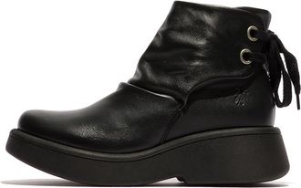 FLY London Fly London Damen Mebs189fly Fashion Boot, Schwarz, 35 EU