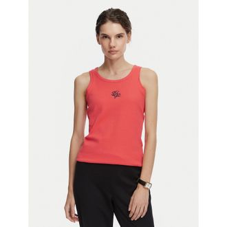 Beverly Hills Polo Club Top P-SS26W-TK550000 Korallenfarben Regular Fit
