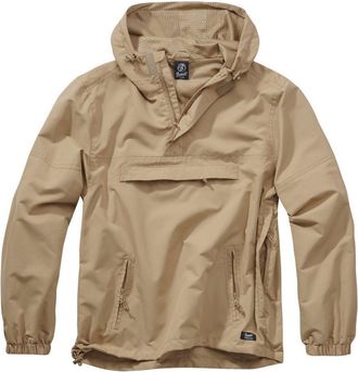 Brandit Allwetterjacke Brandit Herren Summer Pull Over Jacket