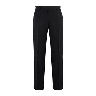 PT01 Anzughose in schlanker Passform - - Trousers - Herren - Schwarzk - XL