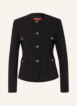 Max Mara Max Mara Studio Kastenjacke Yana schwarz
