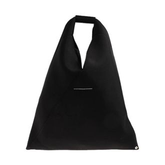 Maison Margiela Femme, Sacs, Noir, Taille: ONE Size Sac &agrave; main japonais classique