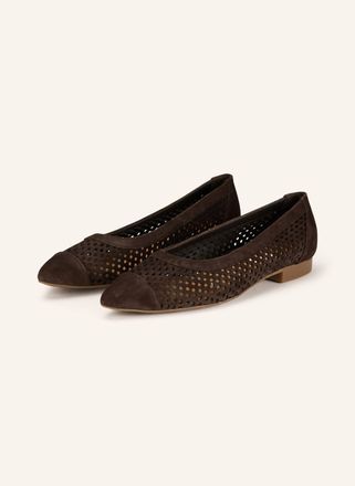 Paul Green Ballerinas braun