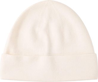 Tom Tailor Damen Basic Strickmütze 1032637, 28130 - Soft Buttercream, ONESIZE