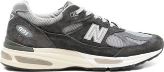 New Balance unisex, Sport, Noir, Taille: 40 1/2 EU 991v2 Baskets