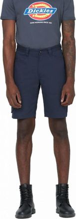 Dickies Dickies Lead-in-flex-shorts Herren Short, Naviablau, 32W