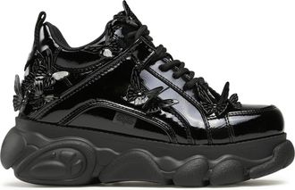 Buffalo Sneakers Buffalo Cld Corin Butterflies 1630966 Schwarz