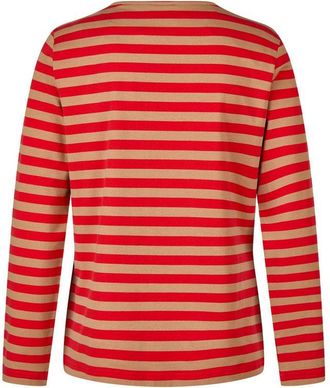 Rabe Langarmshirt im Streifen-Design