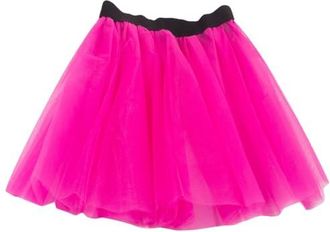 Generic D&eacute;guisement 2026 pour fille avec jupe &agrave; pompon trois doubl&eacute;e avec tutu de danse de ballet, RD2., Taille Unique
