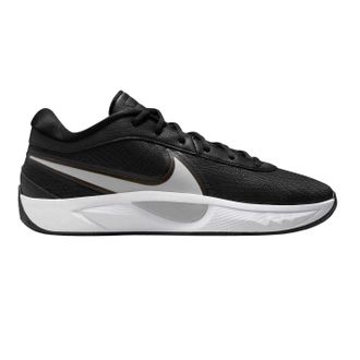 Nike Giannis Freak 6 Swoosh Basketball Schuhe f&uuml;r Herren (Schwarz/Silber)