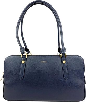 Furla Femme, Sacs, Bleu, Taille: ONE Size Giulia M Boston Bag