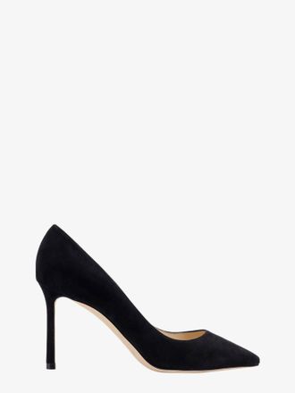 Jimmy Choo London Romy 85 suede pumps - JIMMY CHOO - gender_Woman