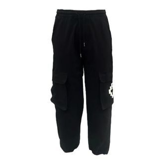 Marcelo Burlon Slim Fit Hosen - - Trousers - Herren - Schwarzk - XS
