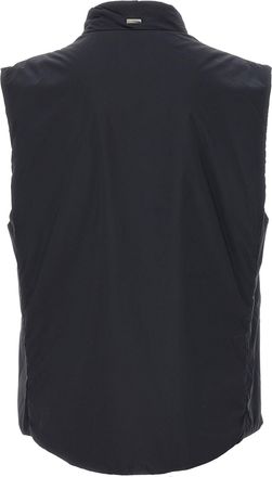 Herno Ecoage Vest - Black