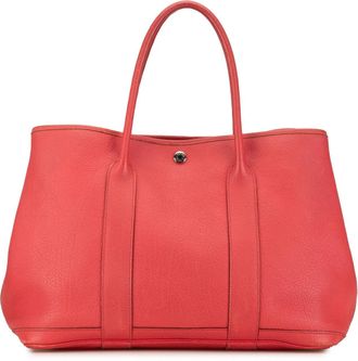 Herm&egrave;s Shopper - Negonda Garden Party 36 - Gr. unisize - in Gold - f&uuml;r Damen