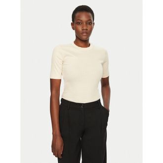 IVY OAK T-Shirt Kristin IO1100X2351 Beige Slim Fit