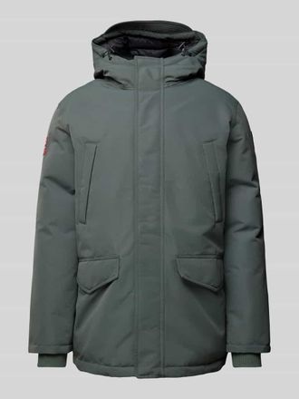 Napapijri Funktionsjacke mit Label-Patch Modell CORNIER