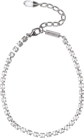 Jimmy Choo London Crystal Anklet