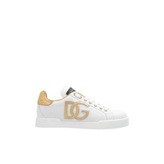 Dolce & Gabbana Portofino Sneakers - - Shoes - Damen - Wei&szlig; - 36 EU