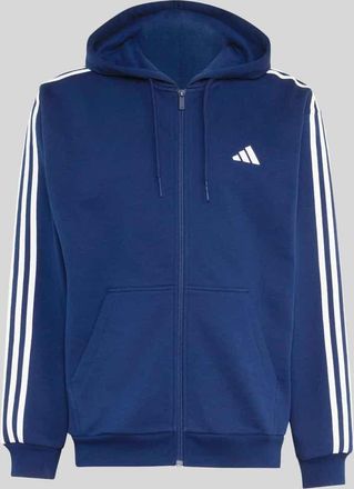 adidas Regular Fit Sweatjacke aus Baumwoll-Mix