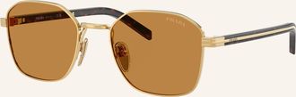 Prada Sonnenbrille Pr c50s gold