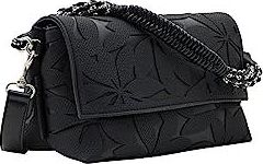 Desigual BOLS_ONYX VENECIA 2.0 Femmes, Noir, Taille unique