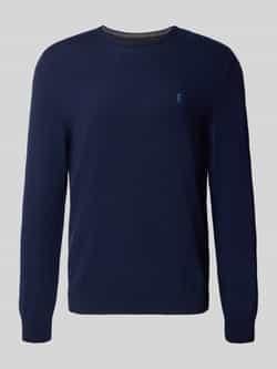 Polo Ralph Lauren Regular Fit Strickpullover aus reiner Wolle