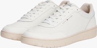 Tommy Hilfiger Ledersneaker in Beige