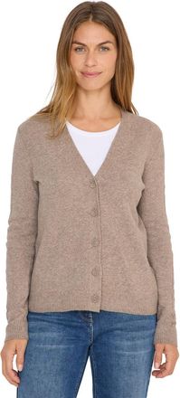 Cecil Damen Cardingan mit Strickdetails