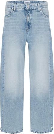 Cambio Femme, Jeans, Bleu, Taille: 40 FR Oaklyn Loose-fit Jeans