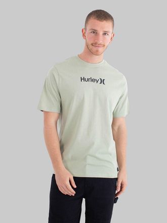 Hurley Hurley Printing Press O&O T-Shirt worker blue