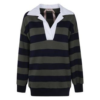 N&deg;21 Damen, Sweatshirts & Hoodies, Mehrfarbig, XSGr&ouml;&szlig;e