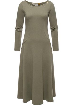Ragwear A-Linien-Kleid Appero Long Stylisches Langarm-Kleid f&uuml;r den Winter