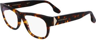 Victoria Beckham Femme, Accessoires, Brun, Taille: ONE Size Vb2655 Optical Frame