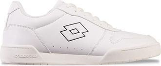 Lotto Homme Titanis XL Men Basket, White Black, 47 EU