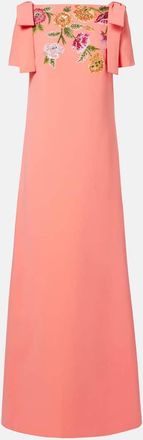 Carolina Herrera Verzierte Robe
