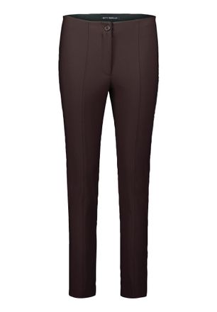 Betty Barclay Damen Businesshose Slim Fit 46, Light Maroon