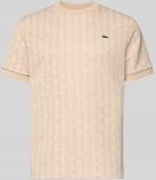 Lacoste Regular Fit T-Shirt mit Baumwoll-Anteil